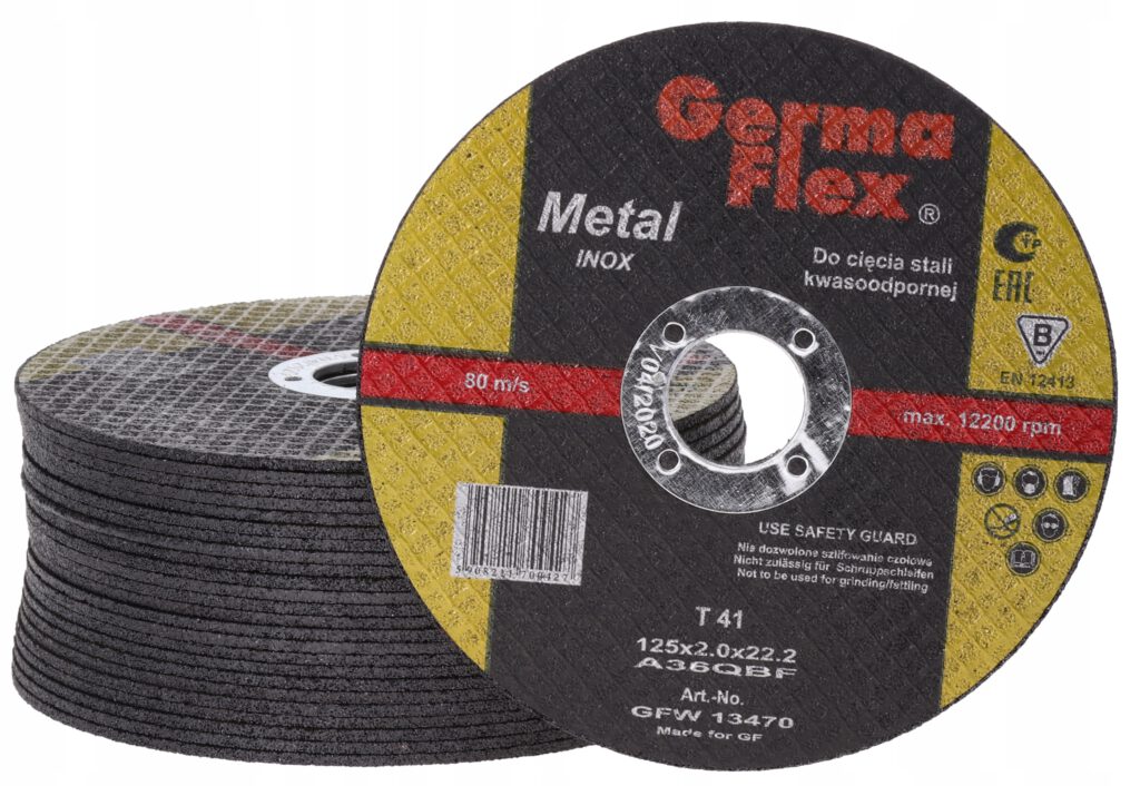 Metal Cutting Disc 115 and 125 x1.0x22.2 TIN 1mm. - Fix46 supplier of ...