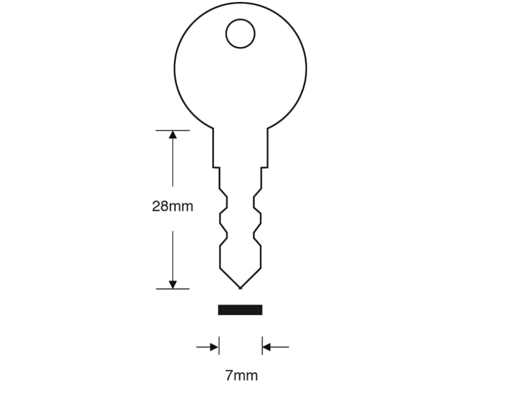 Winlock Window Key - Fix46 supplier of foam, hinges, brackets for door ...