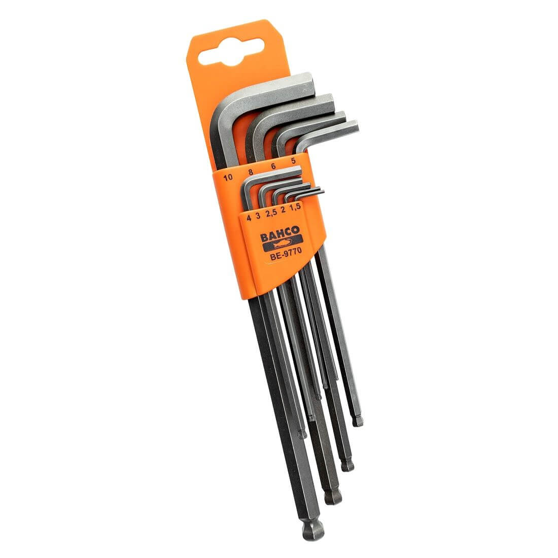 Bahco BE 9770 1 5mm 10mm Hex Allen Key Set 9 Pcs Fix46 Supplier Of Bahco BE 9770 1 5mm 10mm Hex Allen Key Set 9 Pcs Fix46 Supplier Of