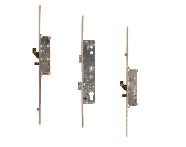 LOCKMASTER Lever Operated Latch & Deadbolt - 2 Hook 2 Anti-Lift 2 ...