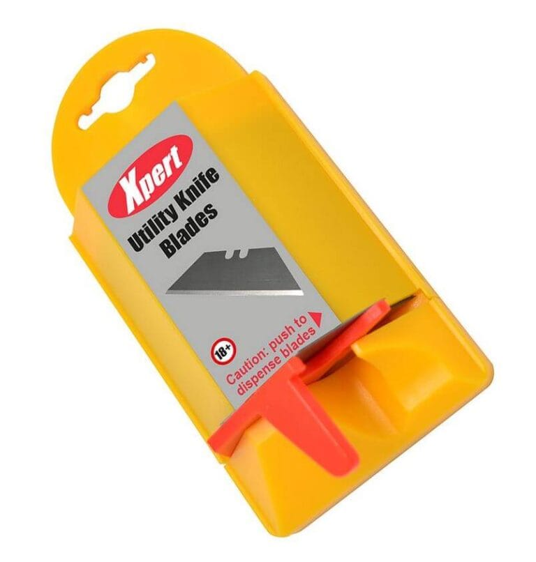 Xpert Utility Knife Blades 100pk - Fix46 supplier of foam, hinges ...